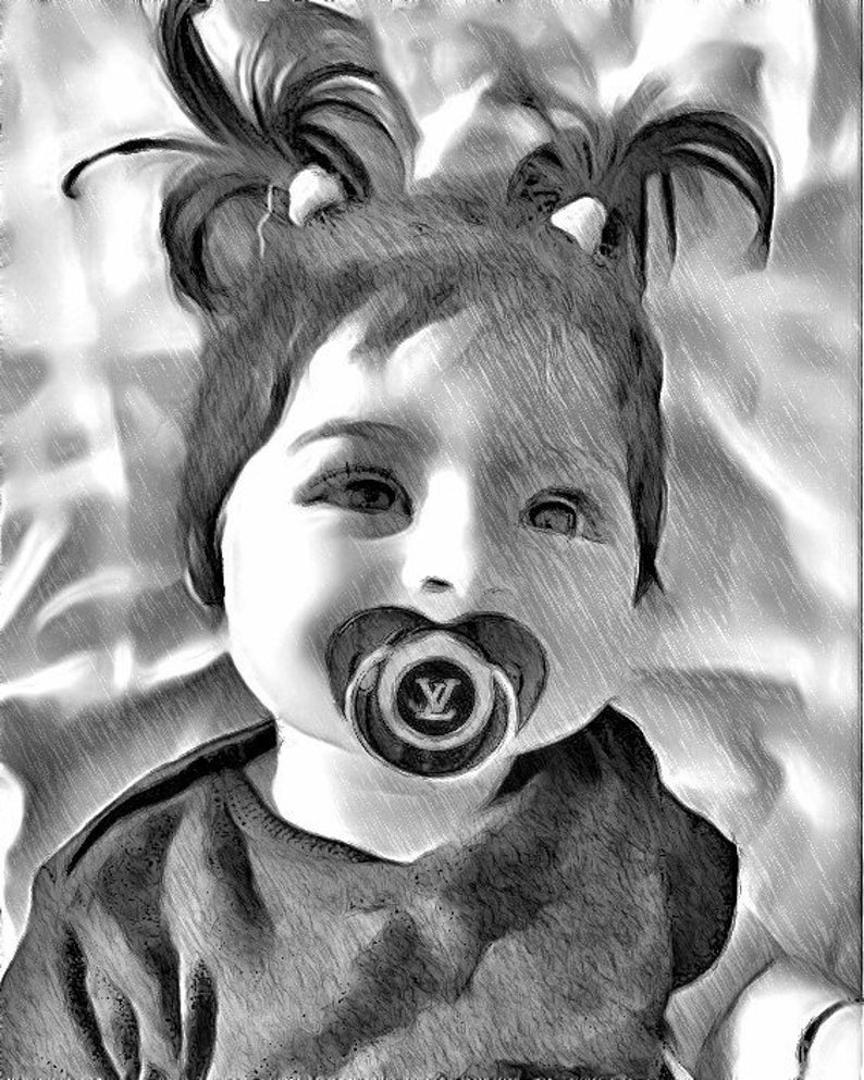 I Will Draw Your Future Children, Future Baby Drawing , Artistic ...