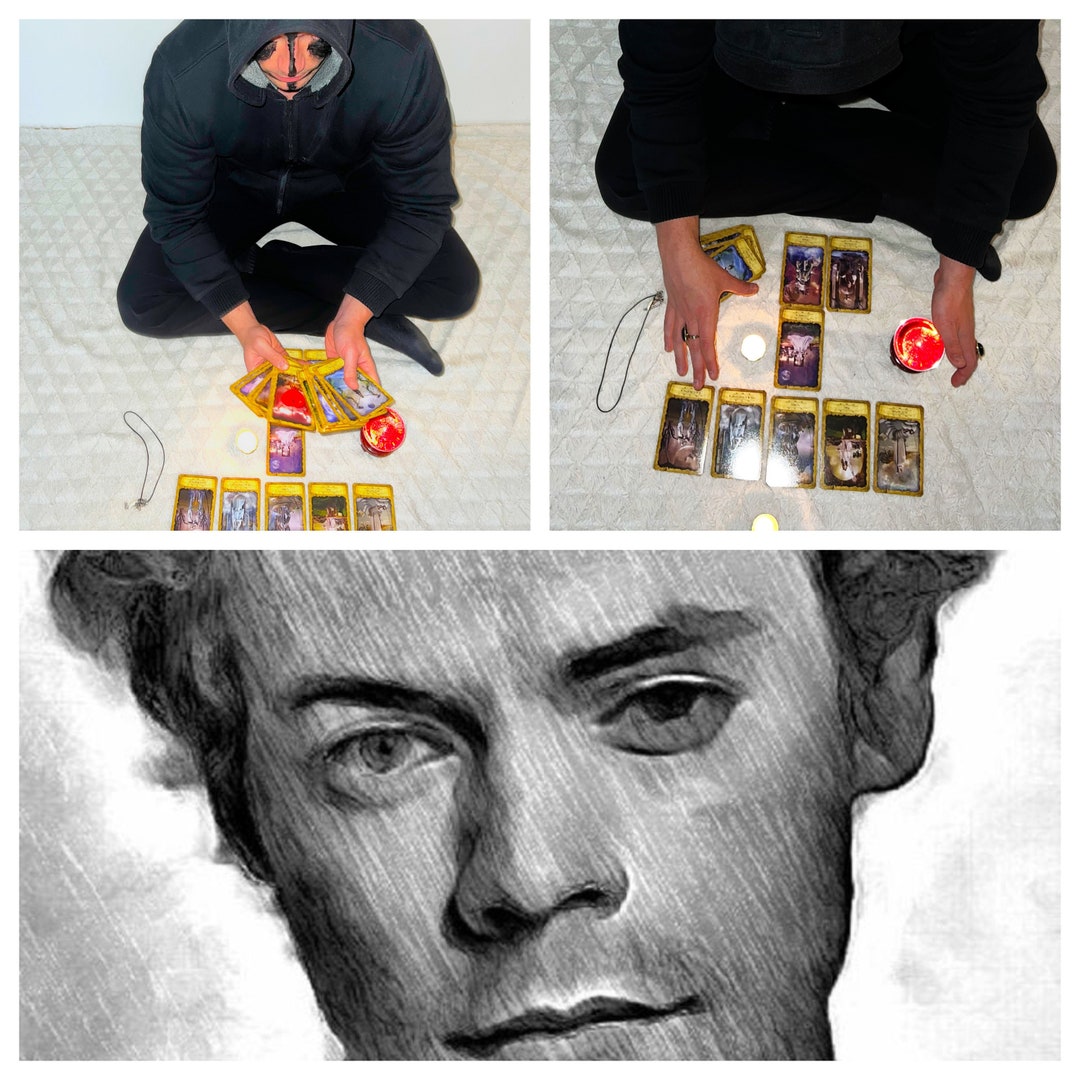 I Will Draw & Describe Your Future Soulmate, Psychic Reading Sketch ...