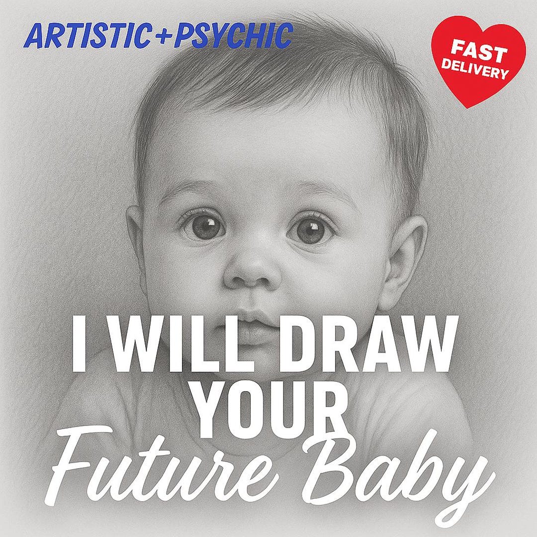 Future Baby Psychic Drawing – Artistic Clairvoyant Reading, Accurate ...