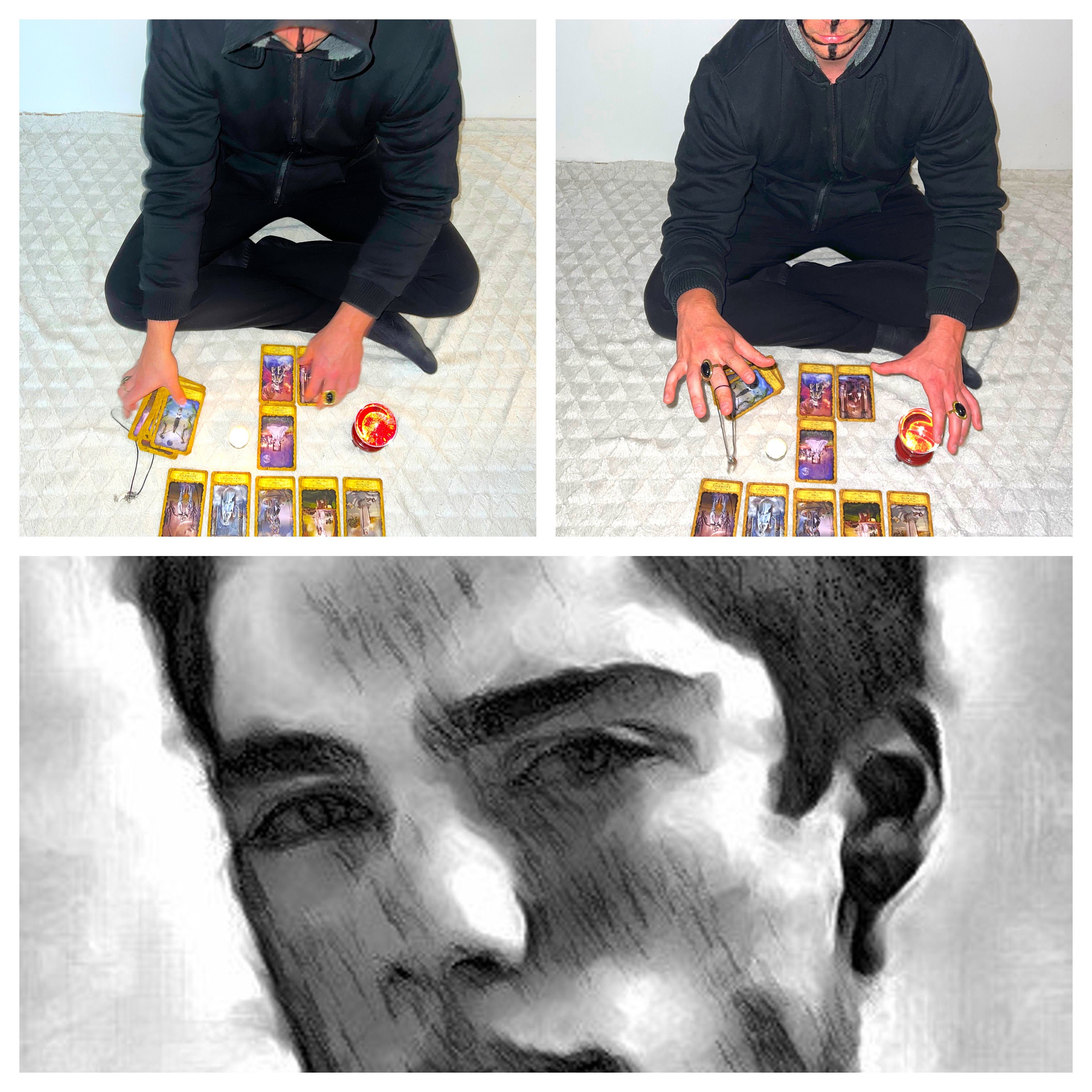 I Will Draw & Describe Your Future Twin Flame, Psychic Reading Sketch ...