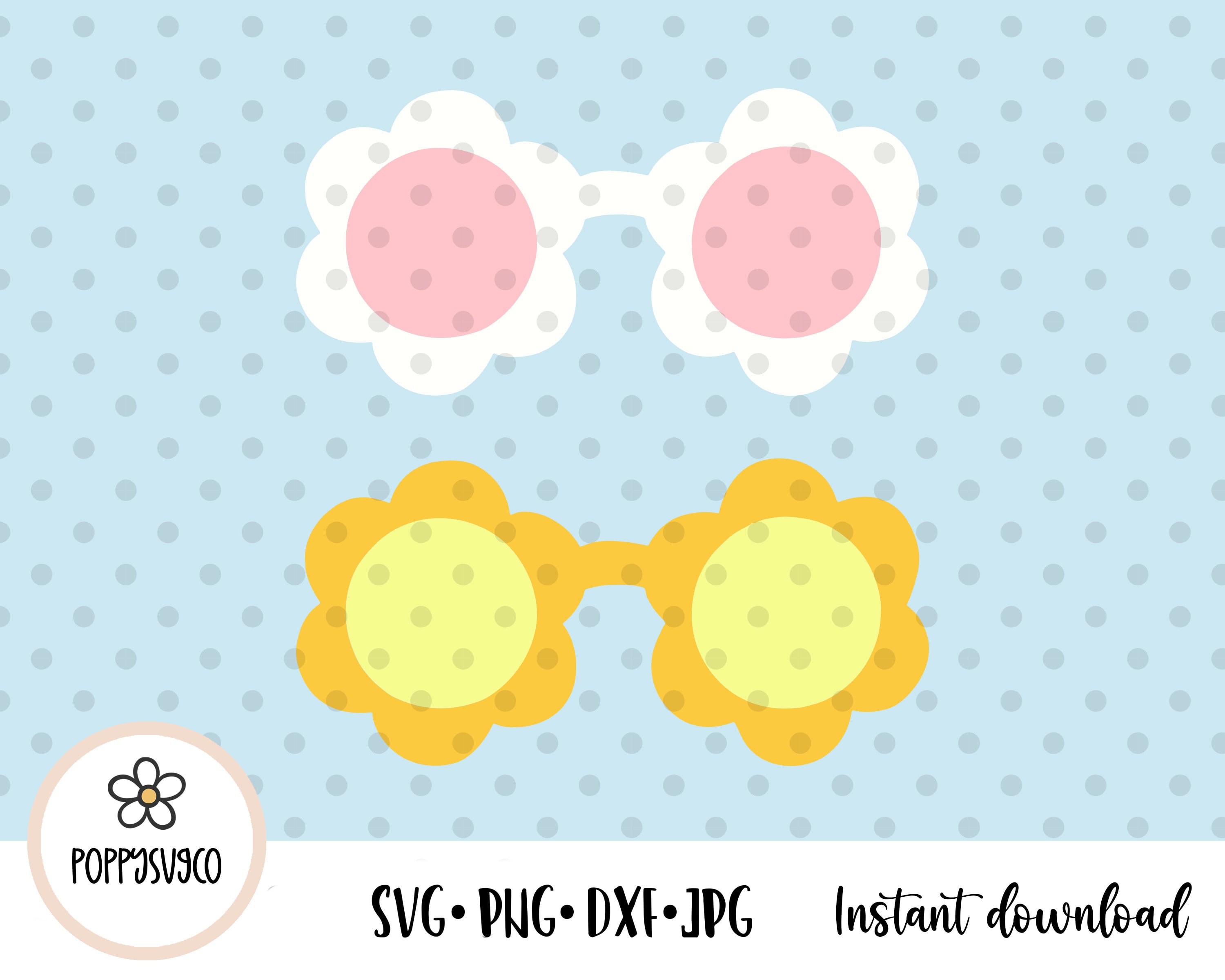 Groovy Shades Svg, Groovy Sunglasses, Retro Shades Svg, Retro ...