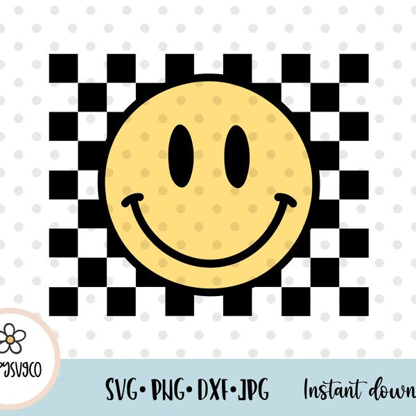 Yellow Smiley Face - Etsy