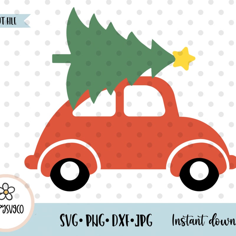 Car Christmas Tree - Etsy