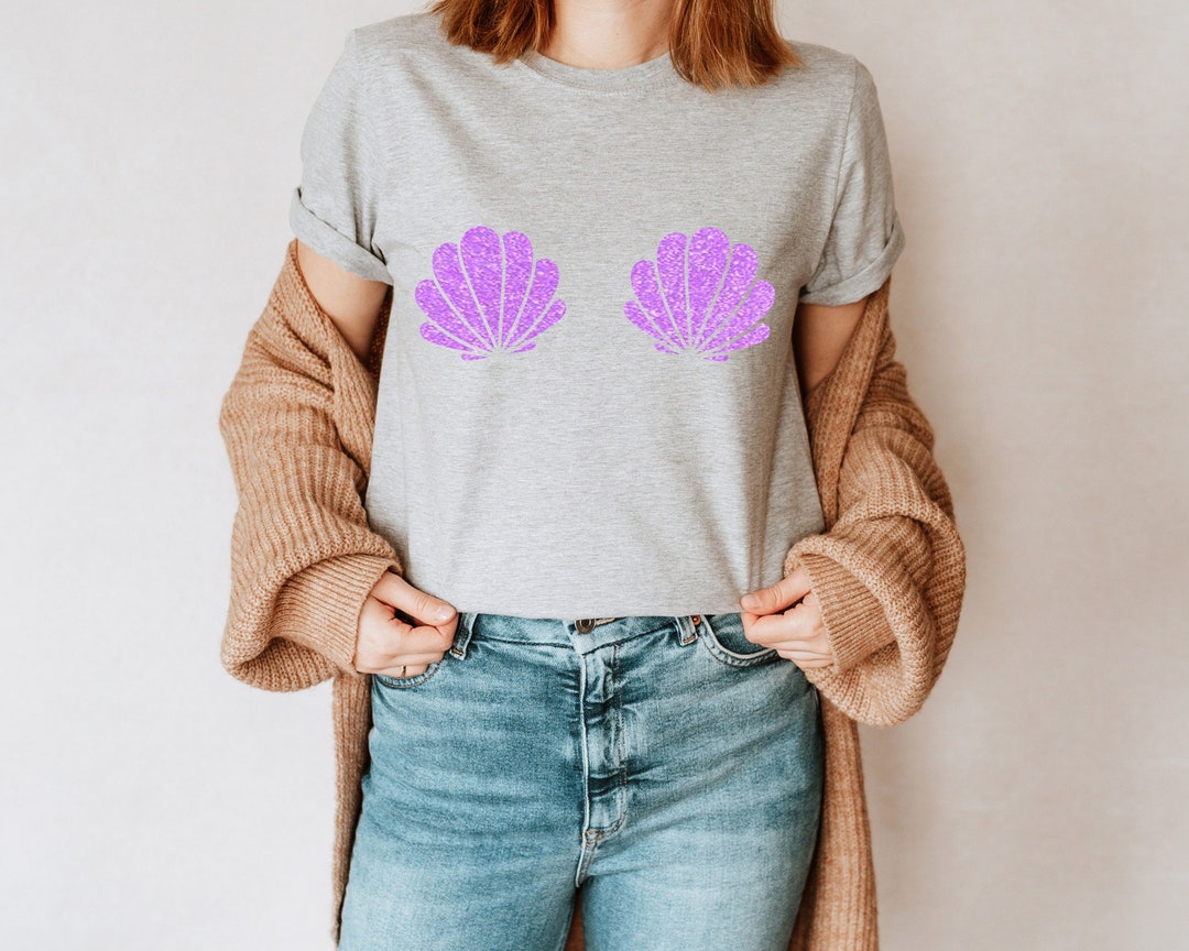 Mermaid Bra Svg, Mermaid Bra Tshirt, Mermaid Shirt, Mermaid Svg ...