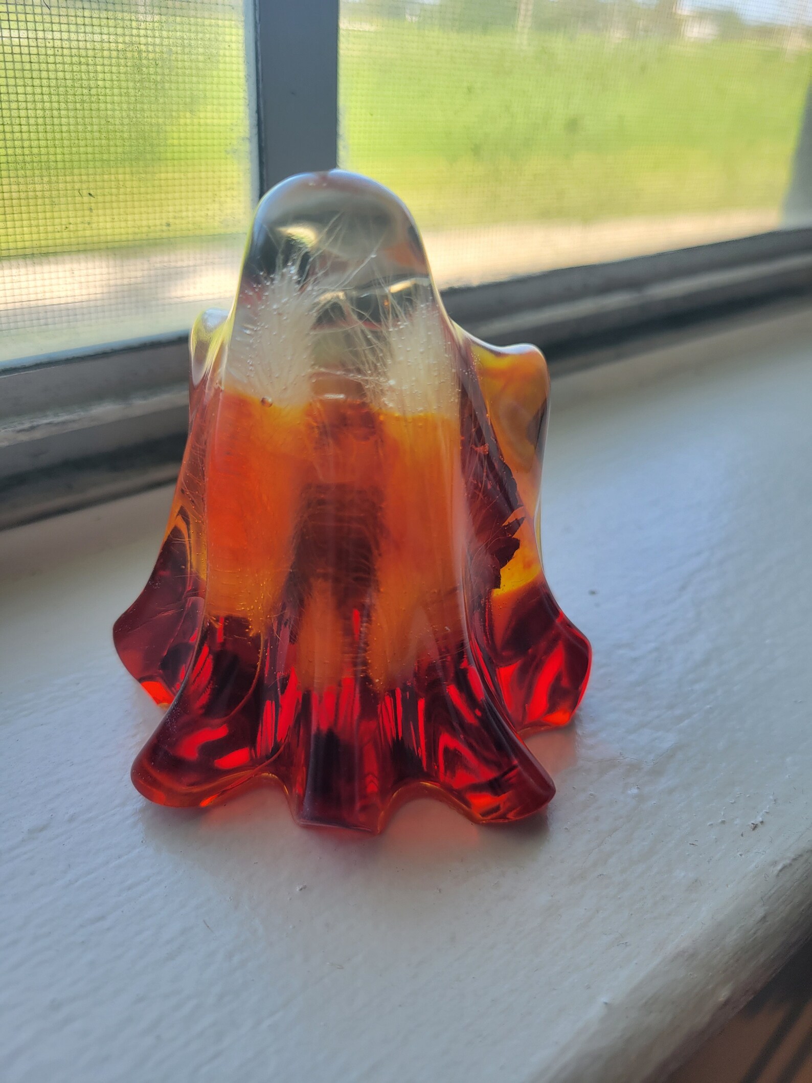 Halloween Ghost Resin Creepy Spooky Fall - Etsy