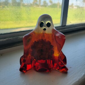 Halloween Ghost Resin Creepy Spooky Fall - Etsy