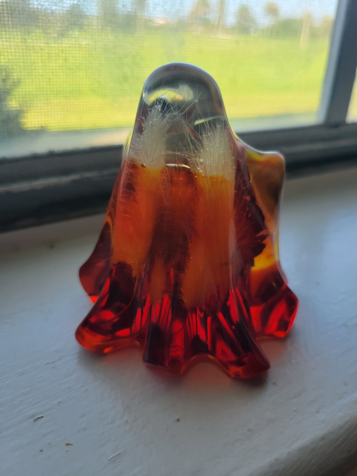 Halloween Ghost Resin Creepy Spooky Fall - Etsy