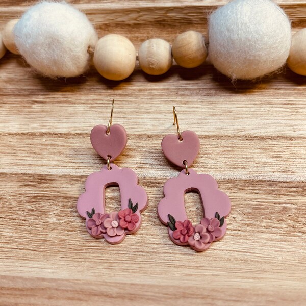 Lucky Topper Earrings St. Patricks Day Earrings Homemade Polymer Clay ...