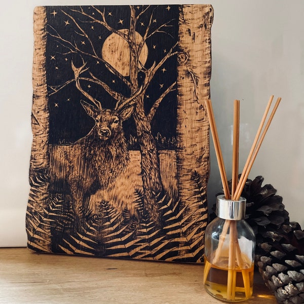 Pyrography Art - Etsy
