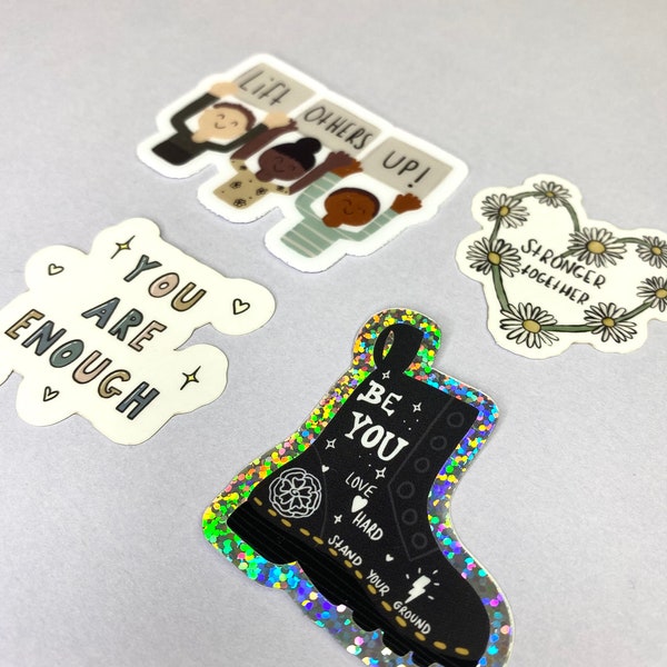 Heavy Duty Transparent Stickers - Etsy