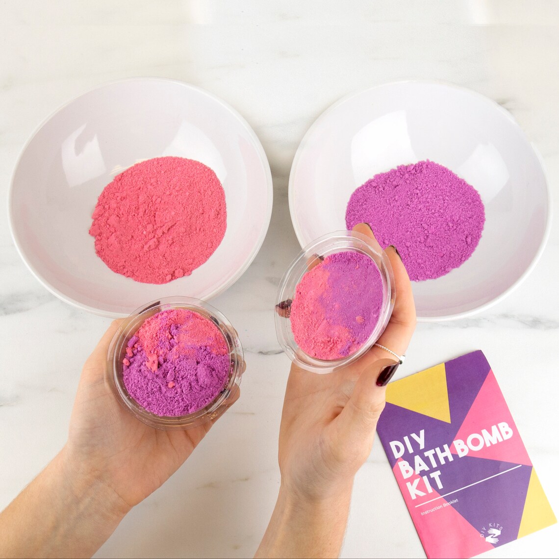 DIY Bath Bomb Kit Make Your Own Bath Bomb - Etsy UK