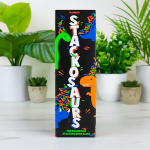 Stackosaurs the Roarsome Stacking Dino Game - Etsy