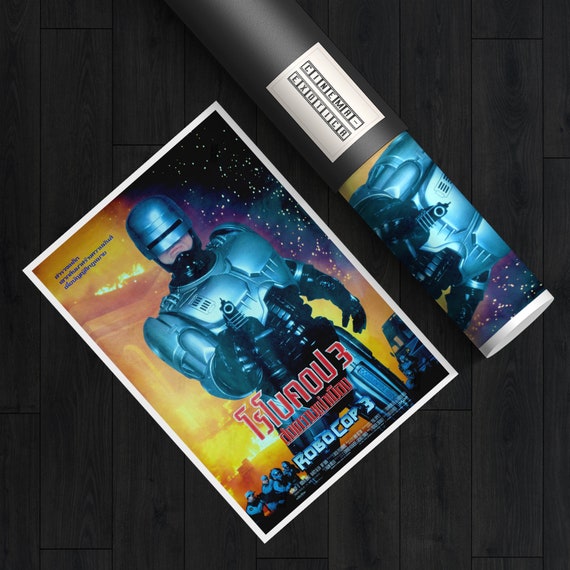 Robocop 1993 Poster