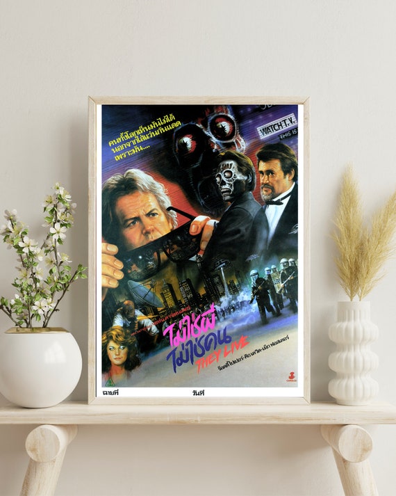 Eles Vivem Poster De 1988