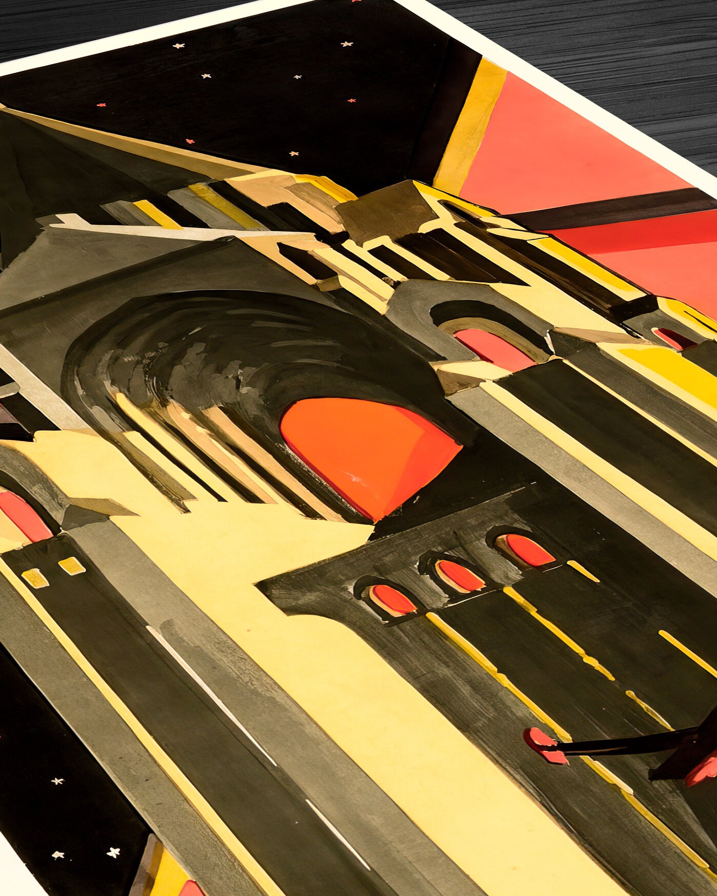 Metropolis 1927 Insert Movie Poster, Step Into the Dystopian Future - Etsy