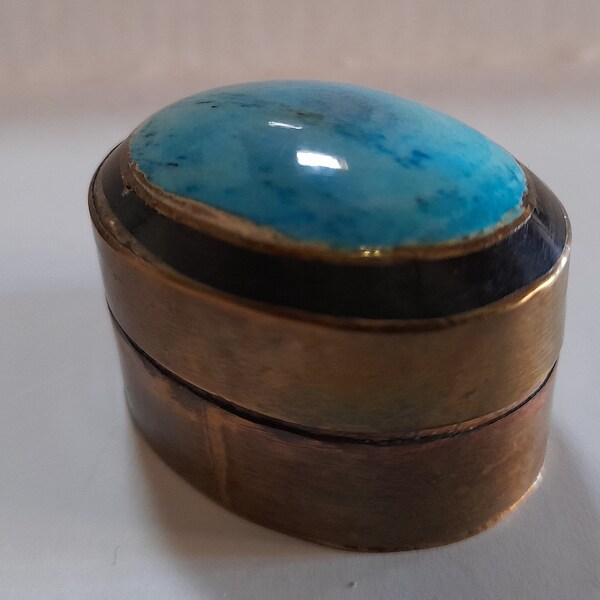 Turquoise Box - Etsy