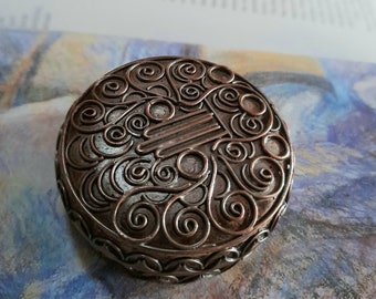 Copper Snuff Box | Etsy