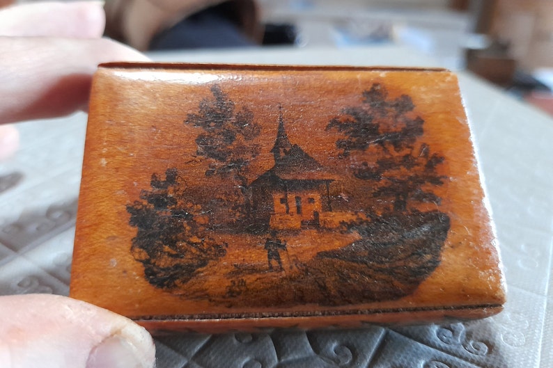 Art & Collectibles wooden envelope design,collectable Vintage pocket ...