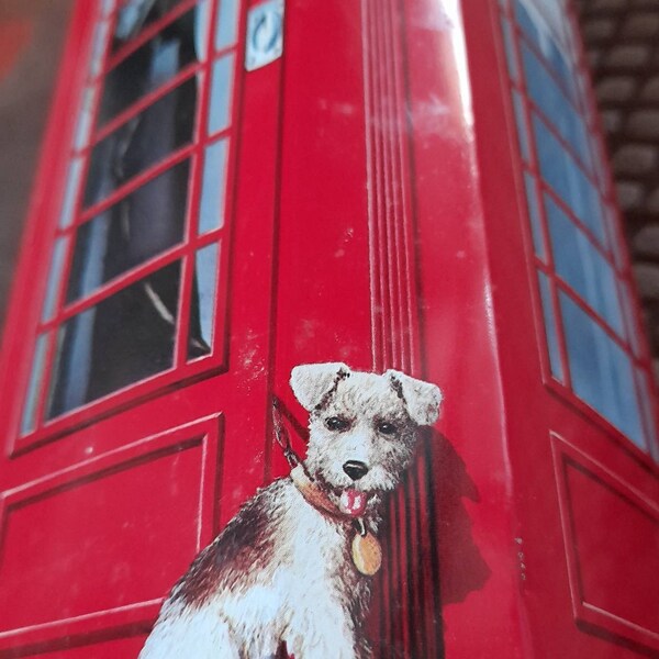 Red Telephone Box - Etsy