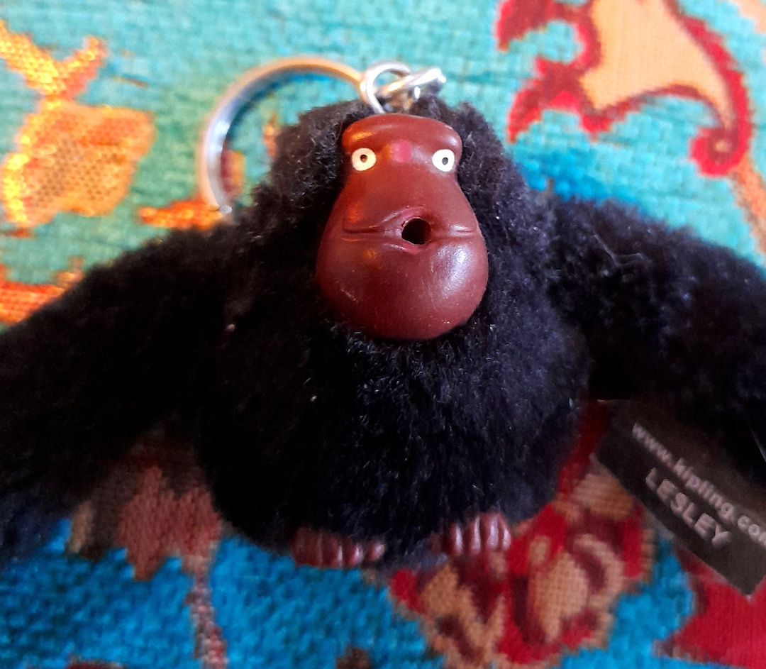 Vintage Kipling Monkey Keyring Collectable, Cute Gift, Collectable. - Etsy