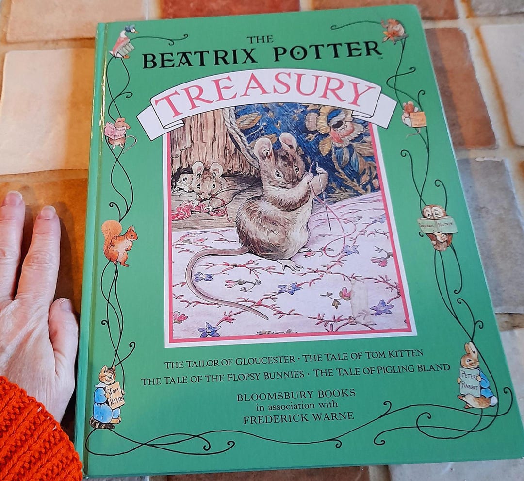 Vintage 1993 the Beatrix Potter Treasury Book, Collectable, Gift. - Etsy