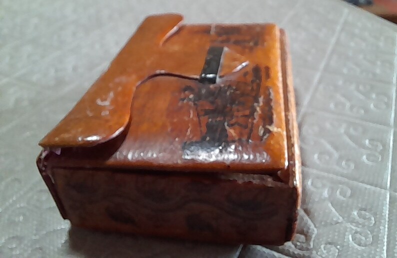 Art & Collectibles wooden envelope design,collectable Vintage pocket ...