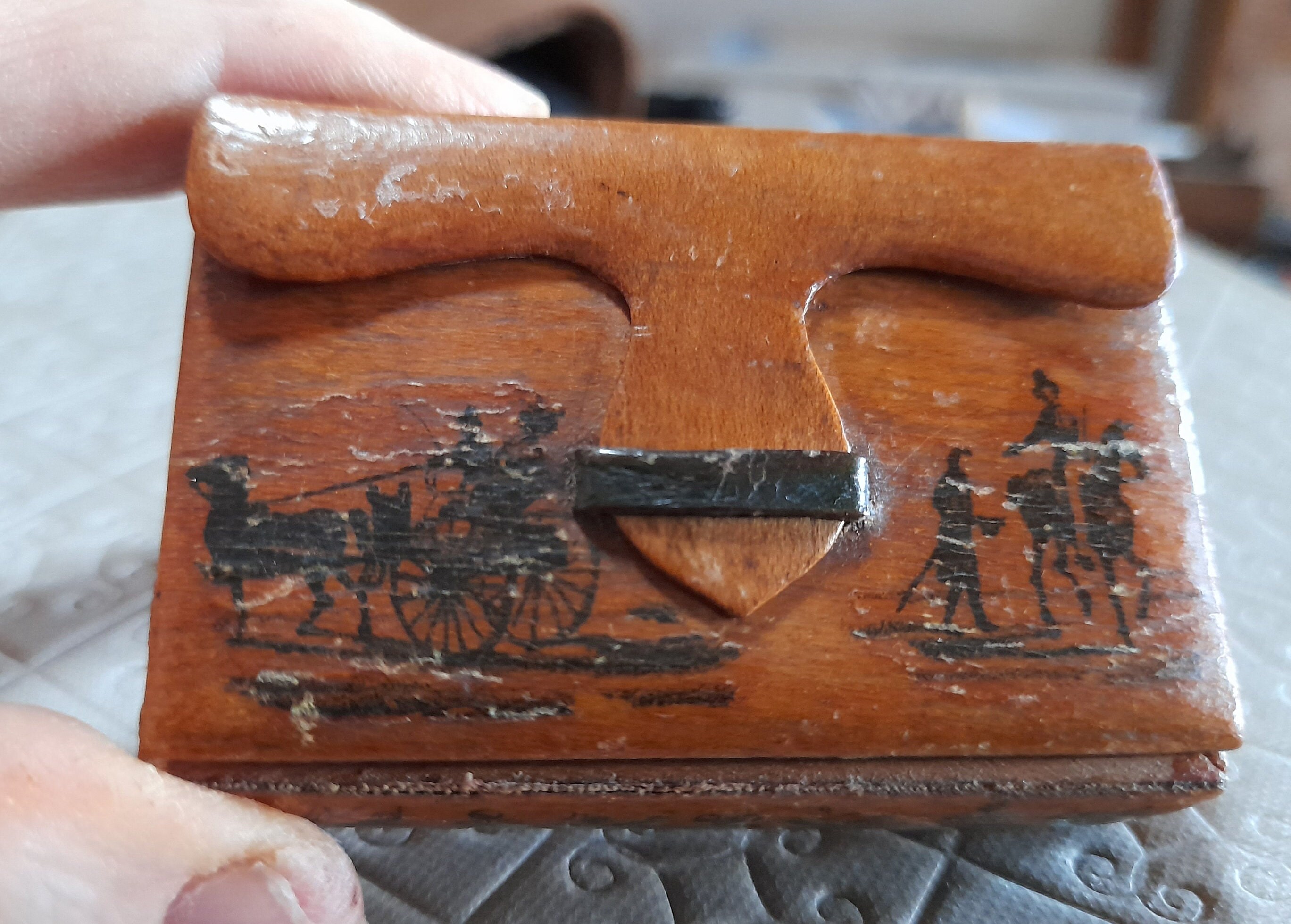 Art & Collectibles wooden envelope design,collectable Vintage pocket ...