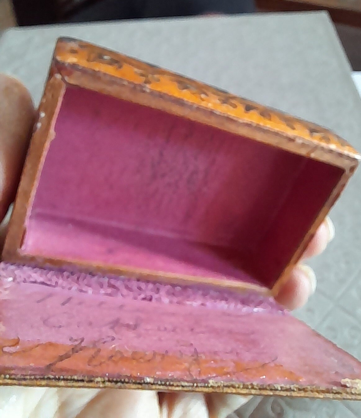 Art & Collectibles wooden envelope design,collectable Vintage pocket ...