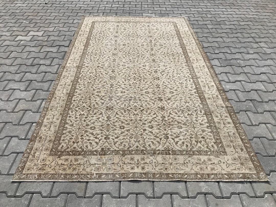 5x9 Vintage Rughandmade Rugliving Room Rugturkish Rugrug - Etsy