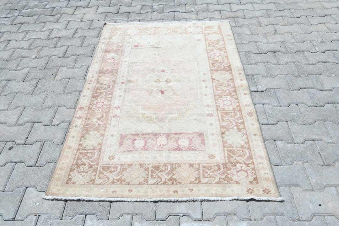 4x6 Wool Rug,anatolian Rug,antique Rug,4x6 Turkish Rug,oriental Rug ...