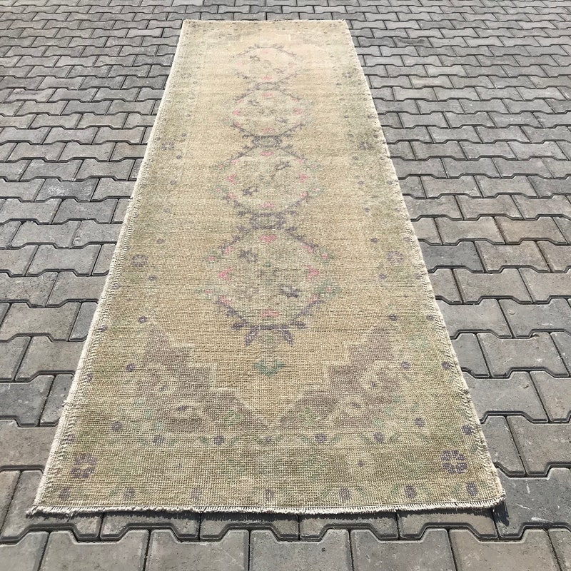 Oushak Runner - Etsy