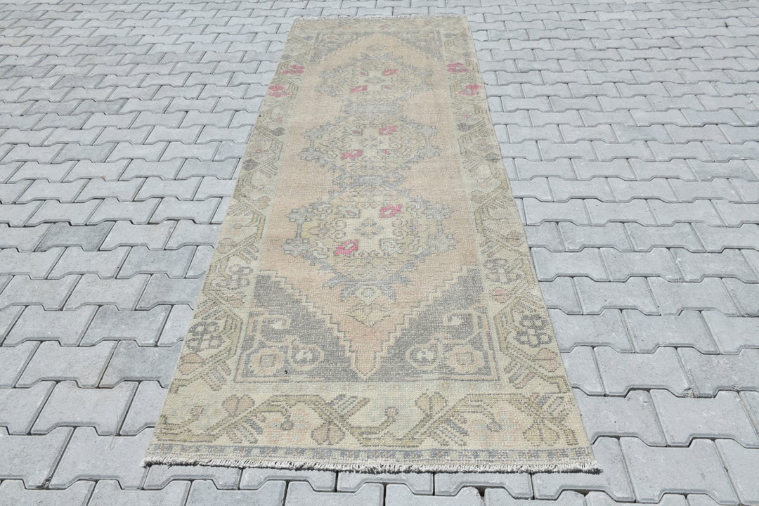 Runner Rug,3x10 Rug,entryway Rug,oushak Runner,3x10 Runner Rug,vintage ...
