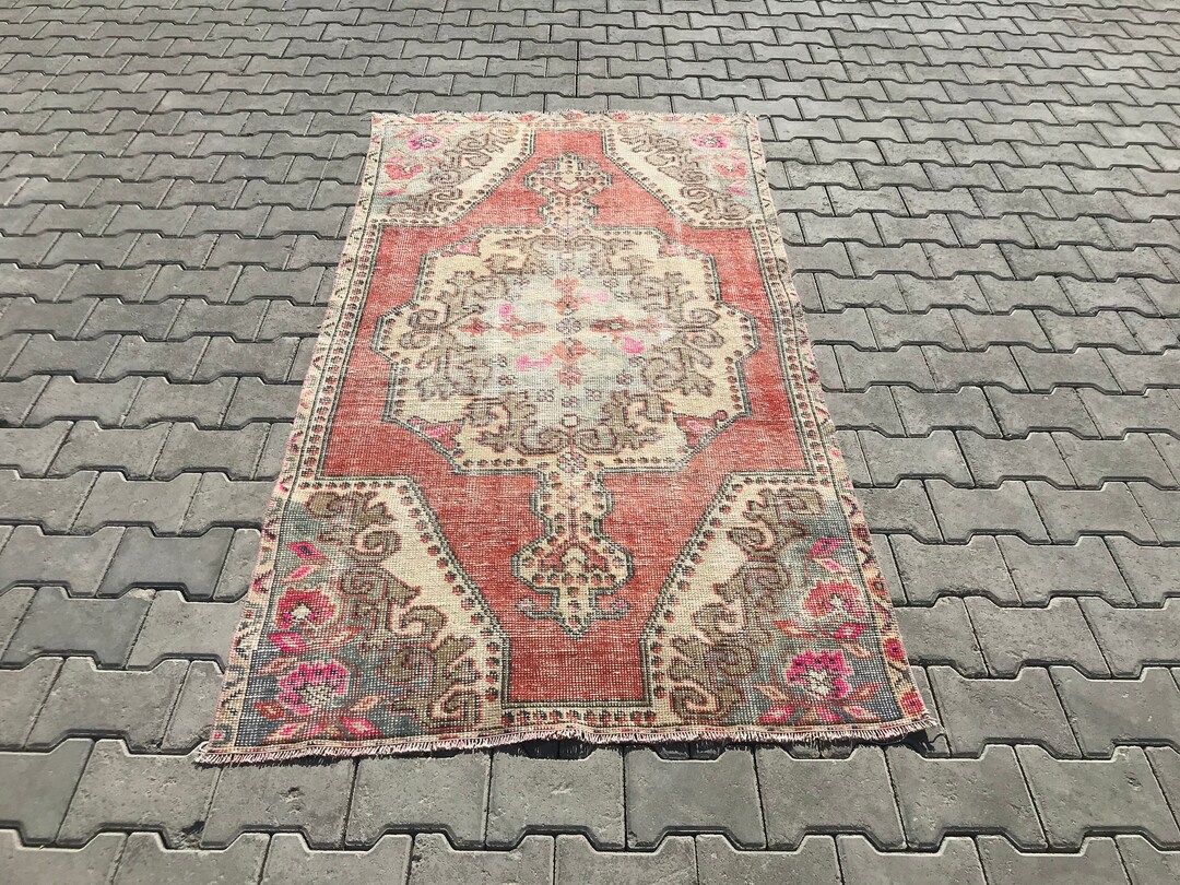 4x7ft,home Living,area Rugs,vintage Area Rug,handmade Rug,floor Rug,4x7 ...