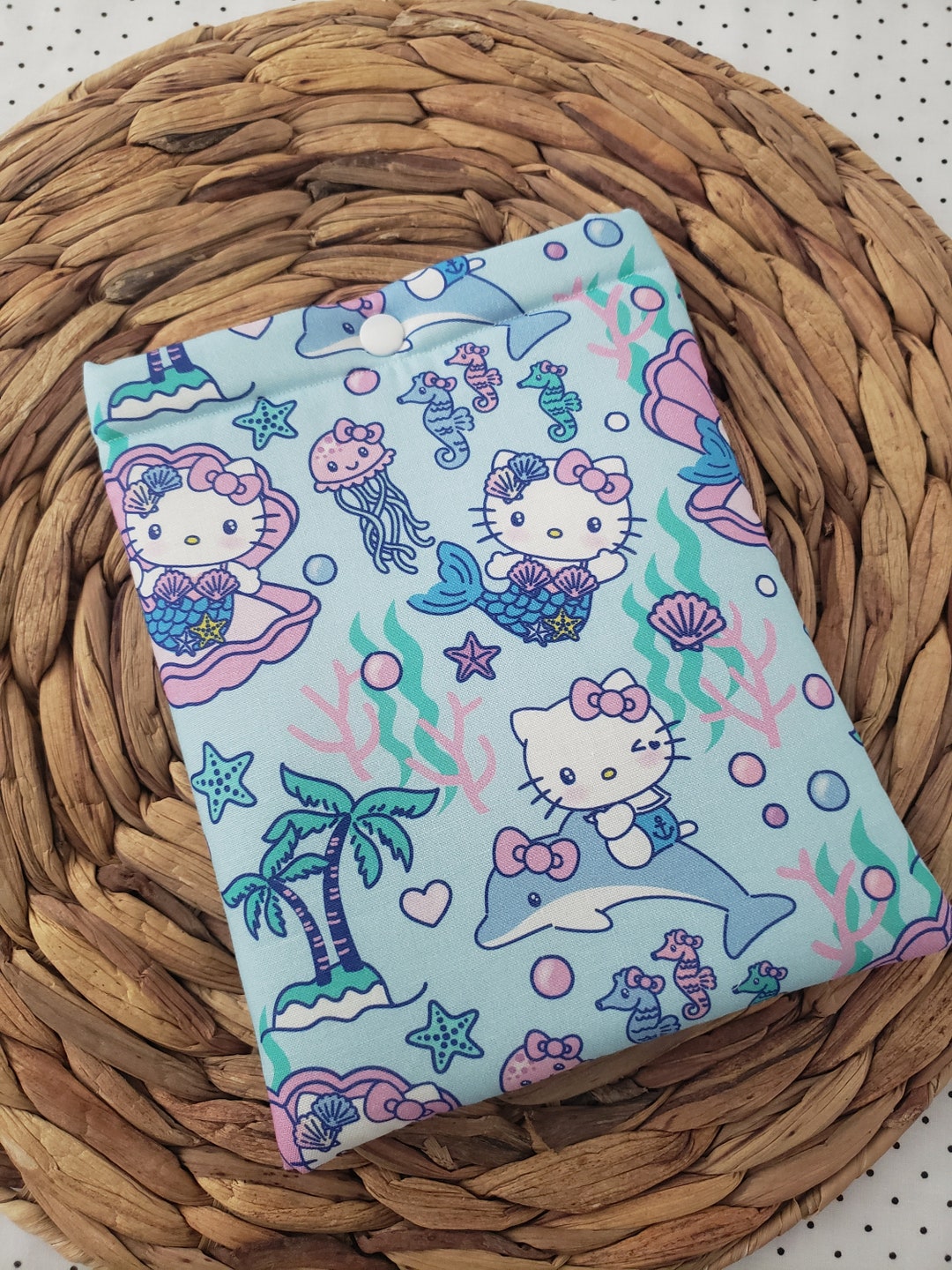Hello Kitty Mermaid and Sea Life Kindle Paperwhite Sleeve, Kindle Basic ...
