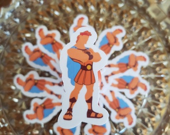 Hercules Sticker - Etsy
