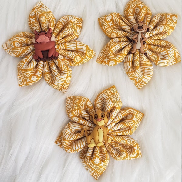 Lion King Bow - Etsy