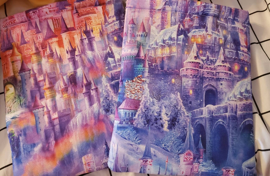 Magical Castle Book Sleeve Book Protector Carrying Case - Etsy