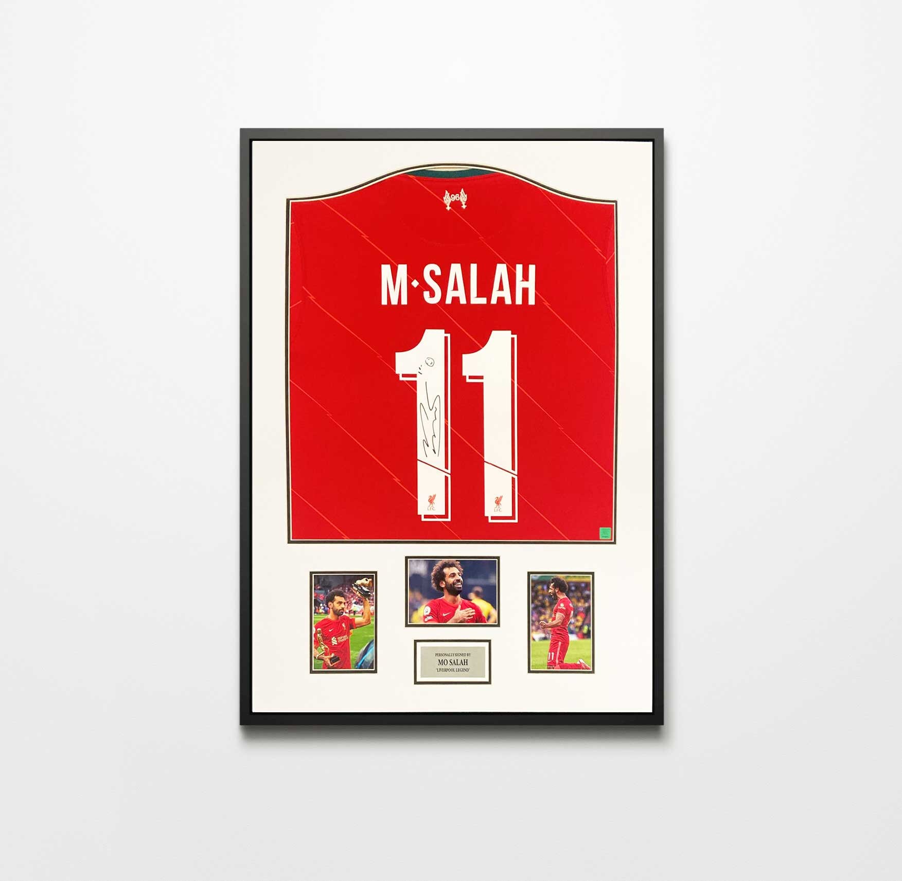 Authentically Signed Mohamed Salah Autograph Liverpool Framed Shirt - Etsy