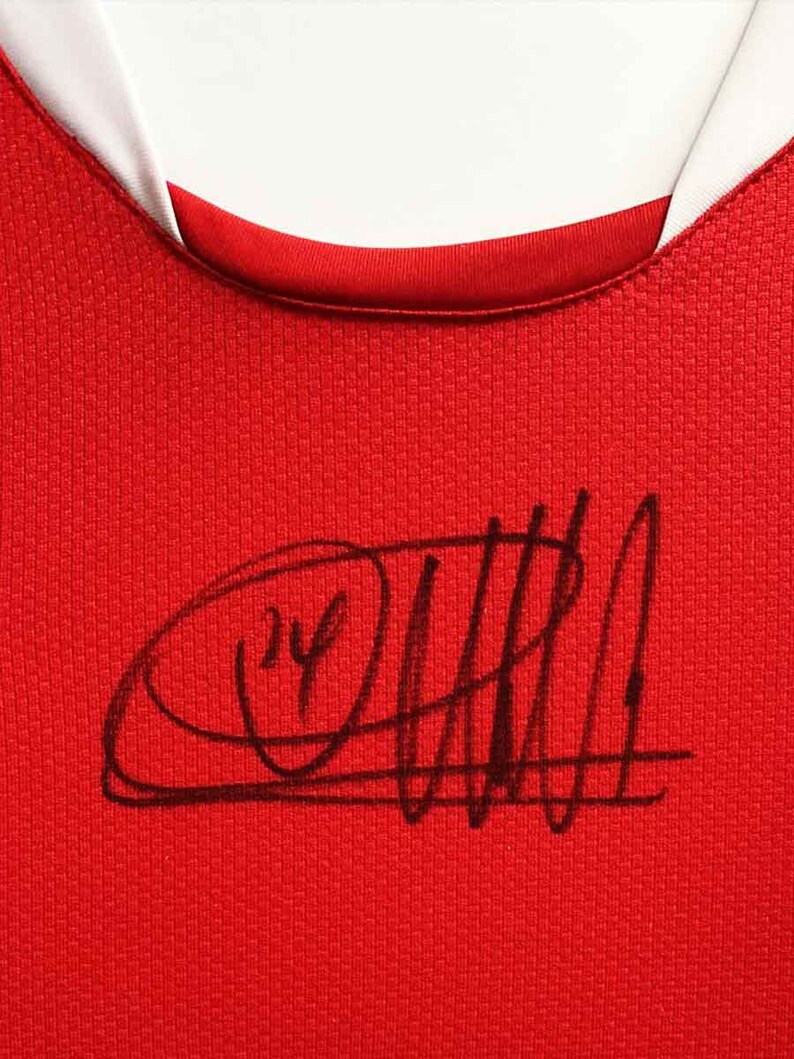 Authentically Signed Thierry Henry Autograph Arsenal Framed - Etsy