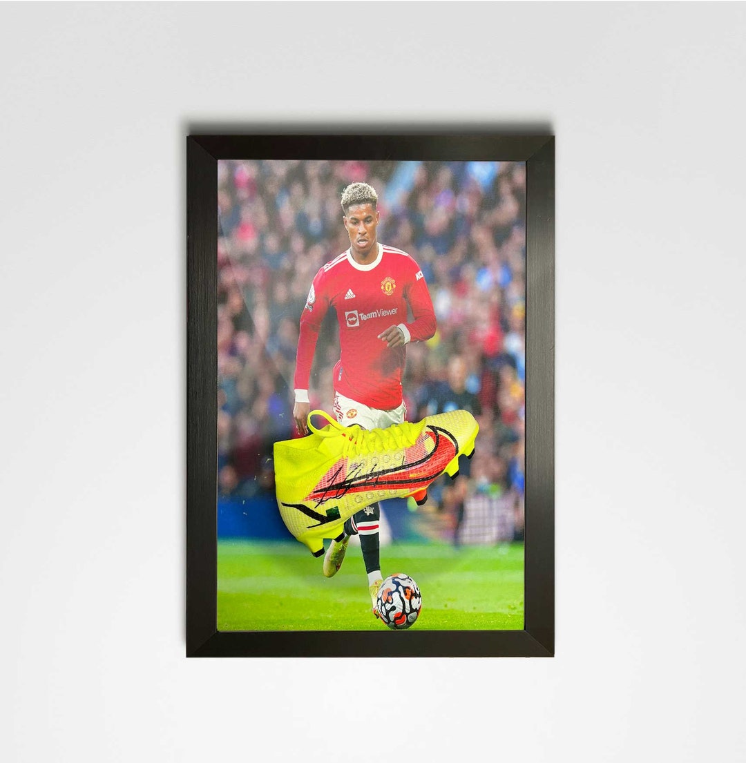 Authentically Signed Marcus Rashford Autograph Manchester - Etsy