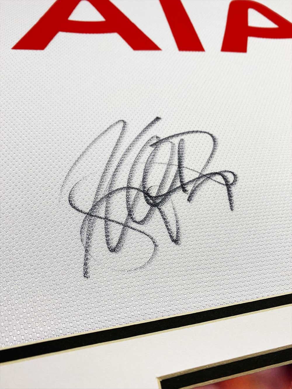 Authentically Signed Son Heung Min Autograph Tottenham | Etsy