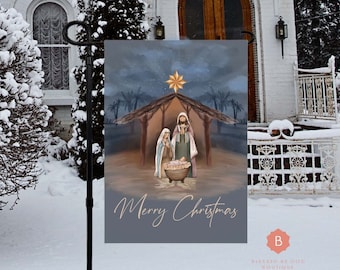 Blessed Advent Garden & House Flag, Catholic Gift, Candles, Traditional ...