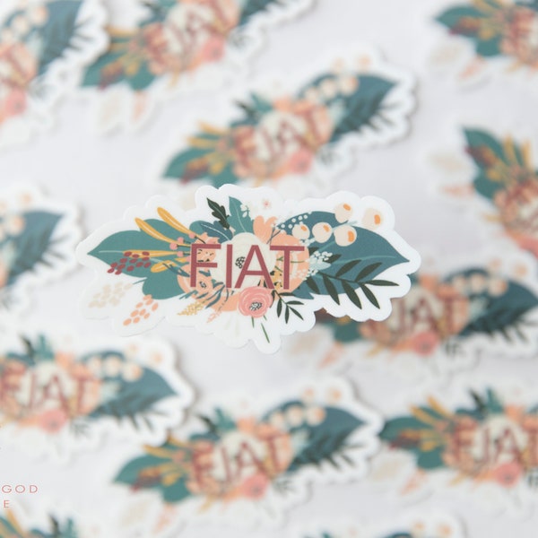 Fiat Catholic - Etsy