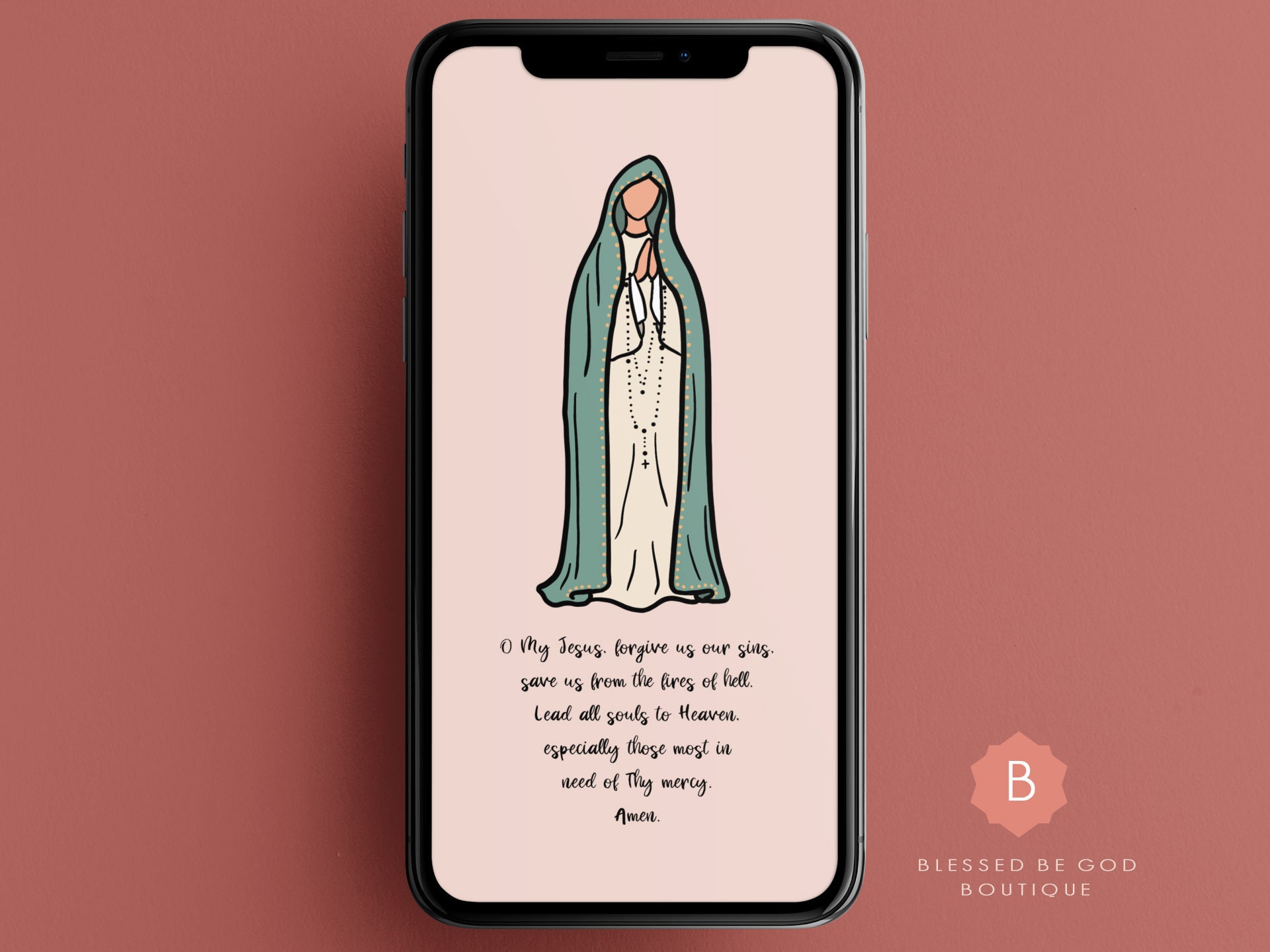 Catholic Prayer Wallpaper