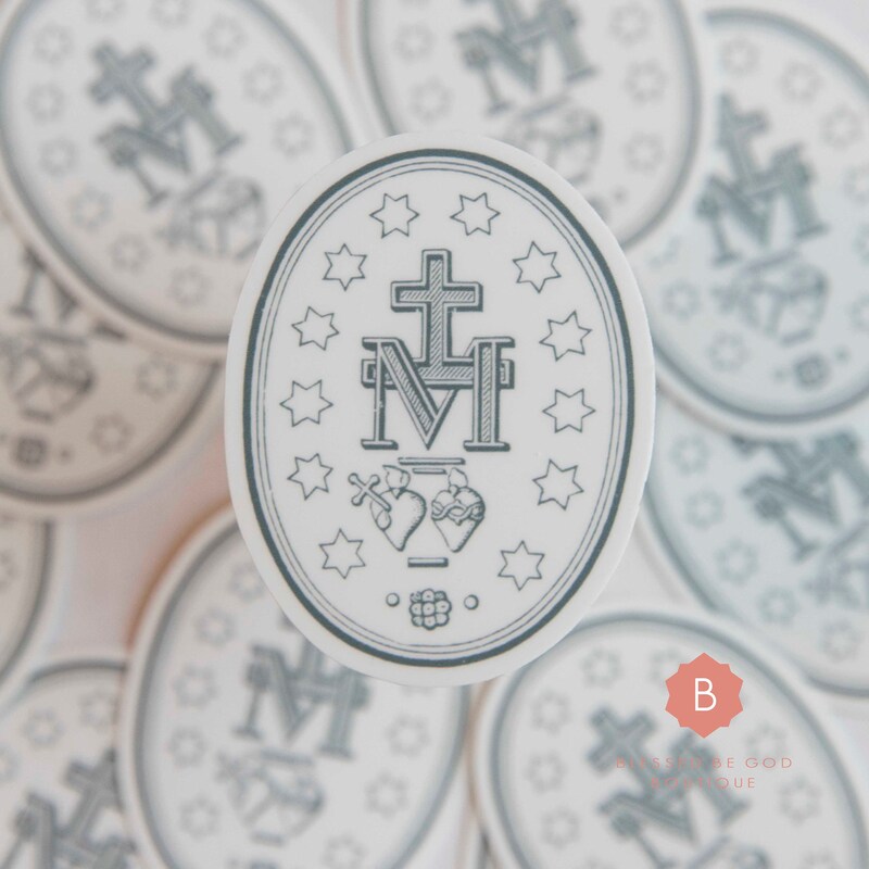 Catholic Decal - Etsy