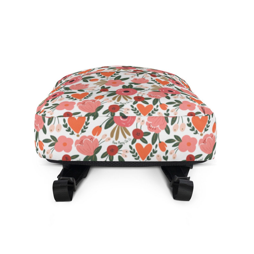 Catholic Backpack Sacred Heart of Jesus Catholic Bag - Etsy