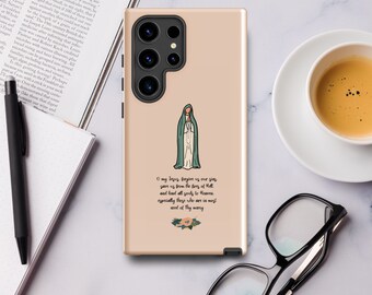 Memento Mori Catholic Cotton Tote, Bible Verse Tote Bag, Faith ...