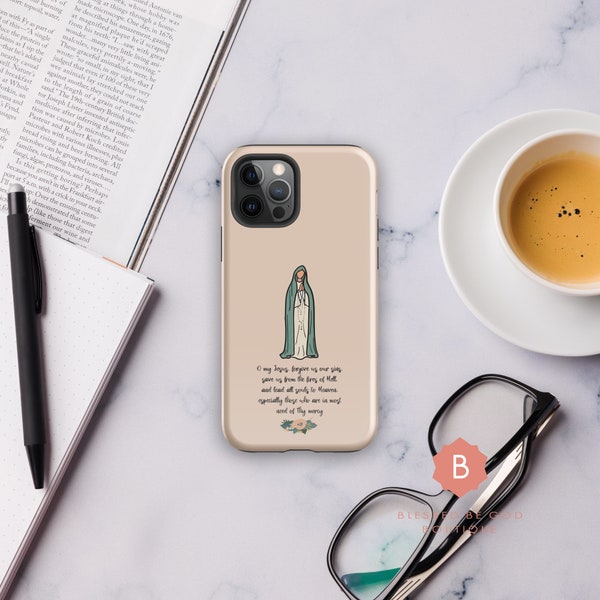 Catholic Phone Case - Etsy