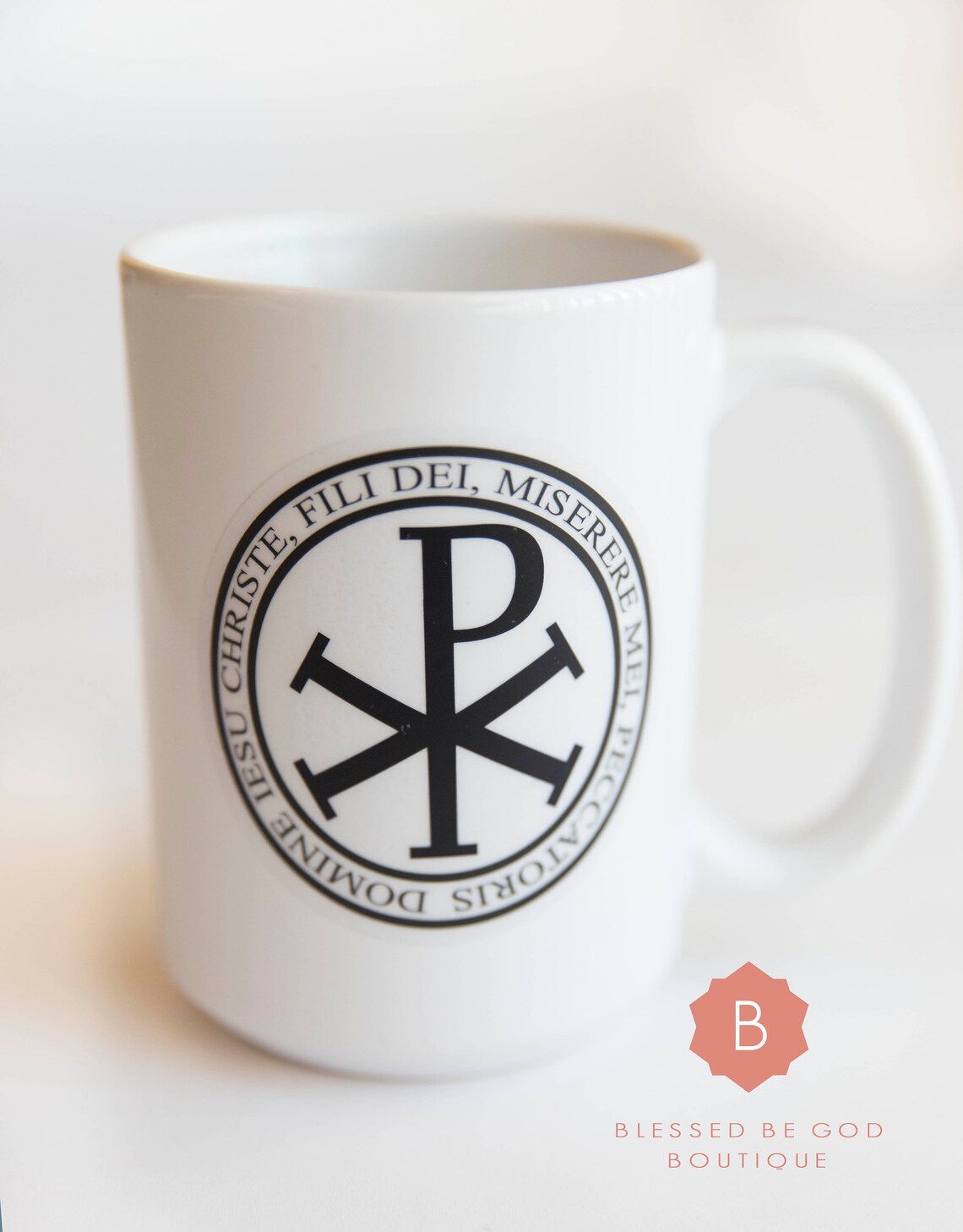 Chi Rho Jesus Prayer Sticker Catholic Vinyl Sticker Laptop - Etsy