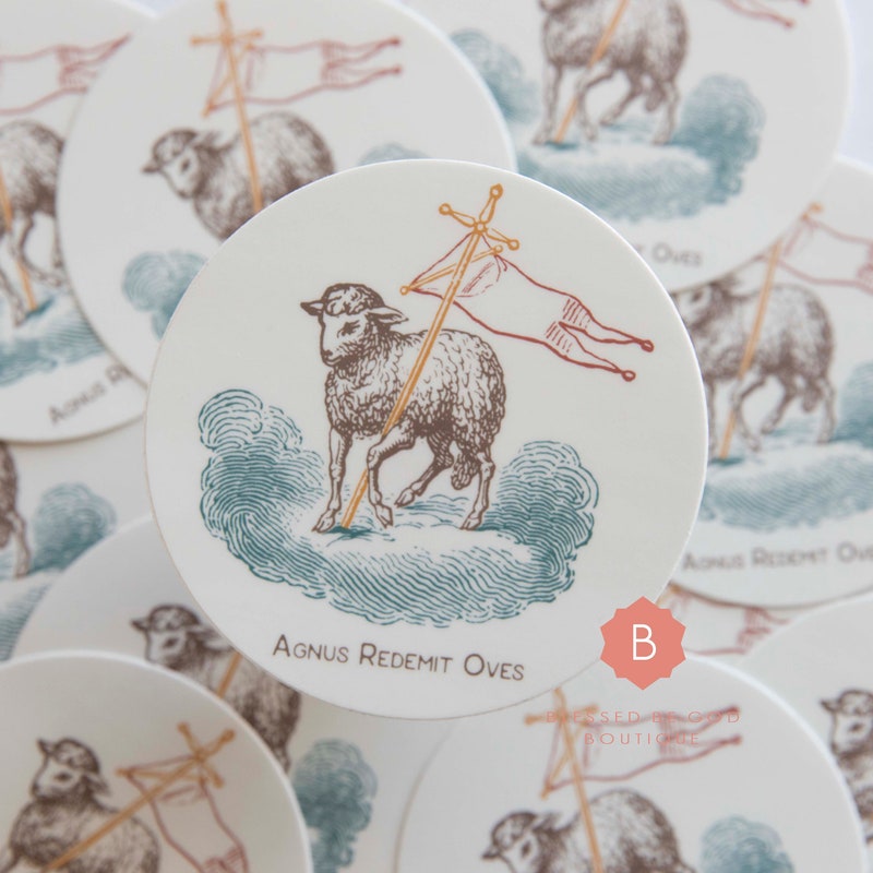 Catholic Decal - Etsy